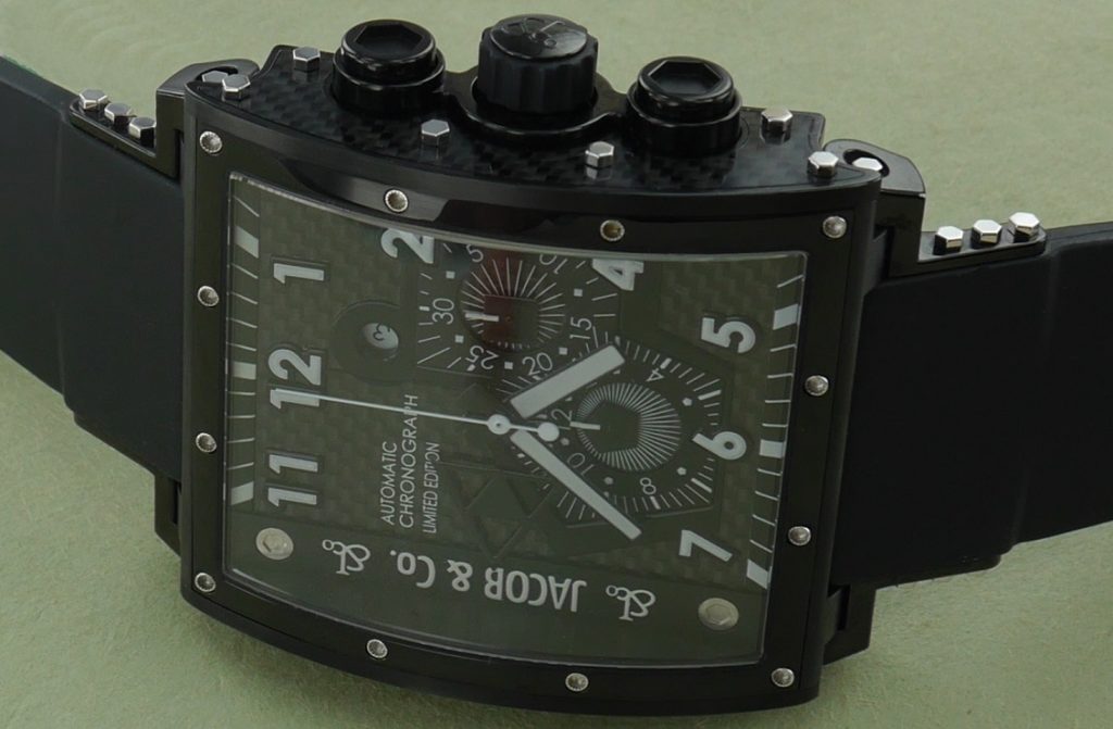 Jacob & Co Epic 1 Chronograph Q2B - Trade Watches Inc.