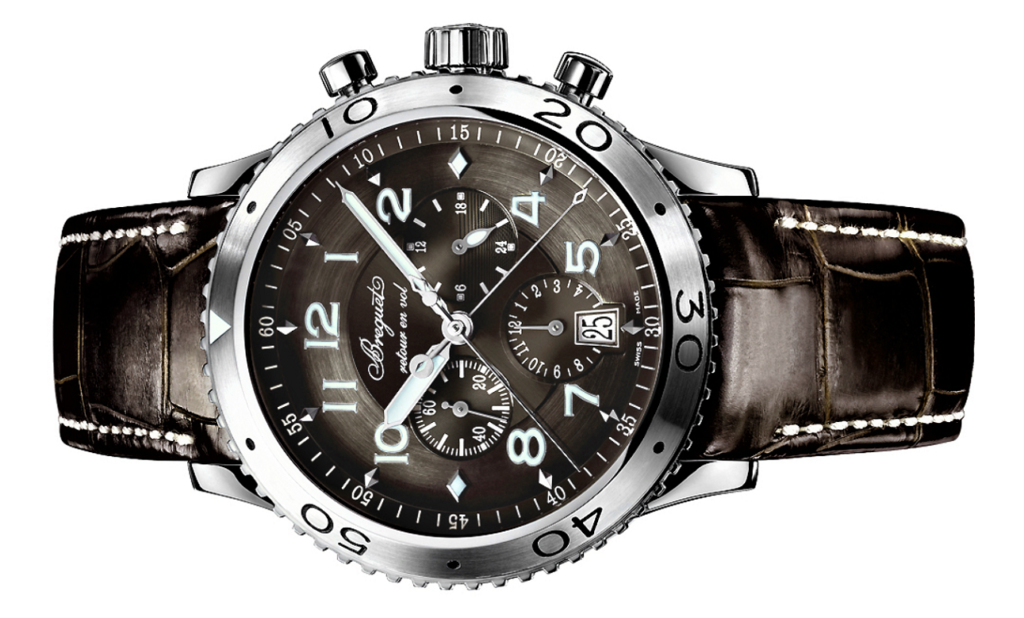 Breguet Transatlantique Type XXI Flyback Chronograph 3810ST/92/9ZU - Trade Watches Inc.