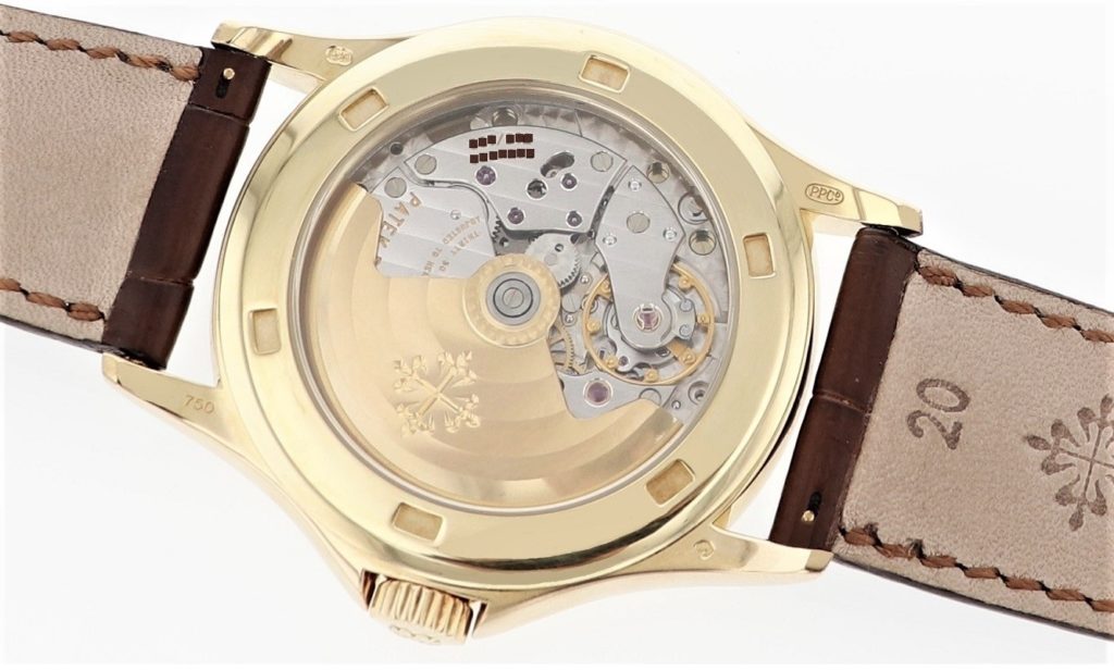 Patek Philippe Calatrava 5117 Mens Yellow gold 38mm - Trade Watches Inc.