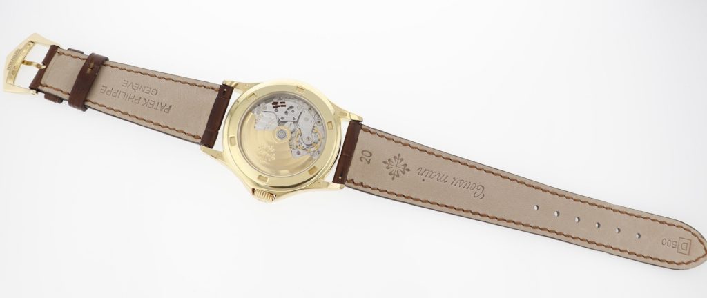 Patek Philippe Calatrava 5117 Mens Yellow gold 38mm - Trade Watches Inc.