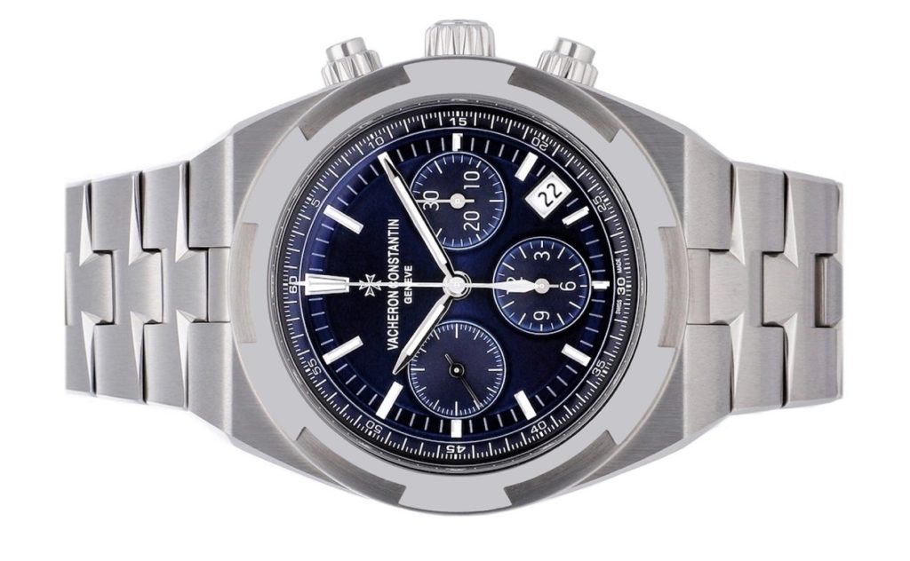 Vacheron Constantin Overseas Chronograph 5500V Blue Dial - Trade ...