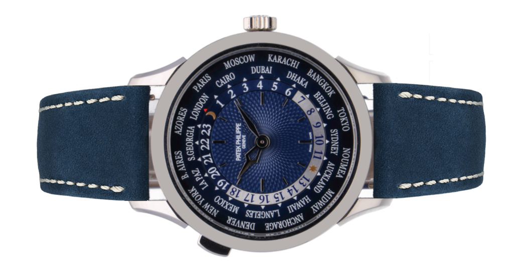 Patek Philippe World Time 5230P-001 Platinum 39mm - Trade Watches Inc.